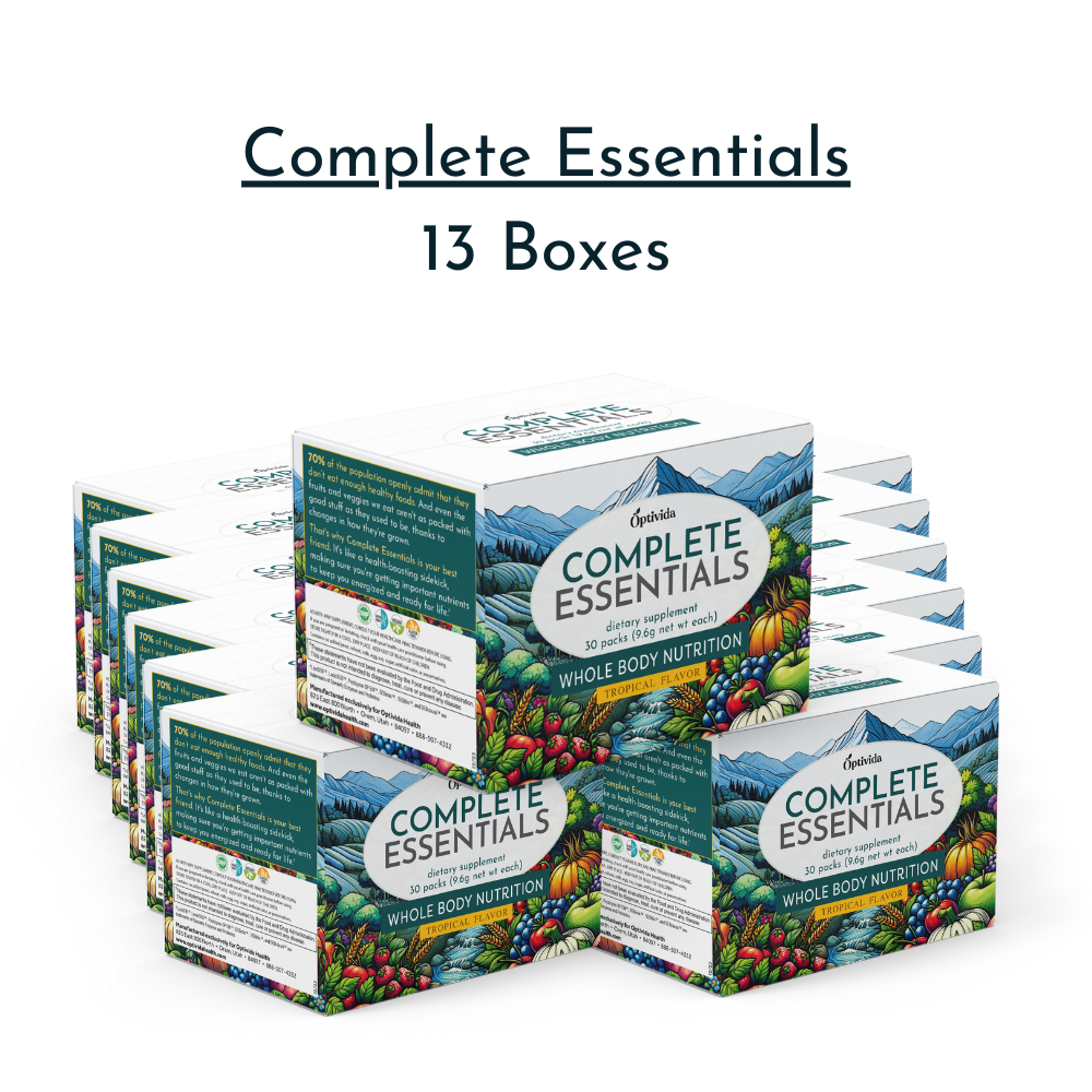 Complete Essentials Bakker's Dozen – My Optivida