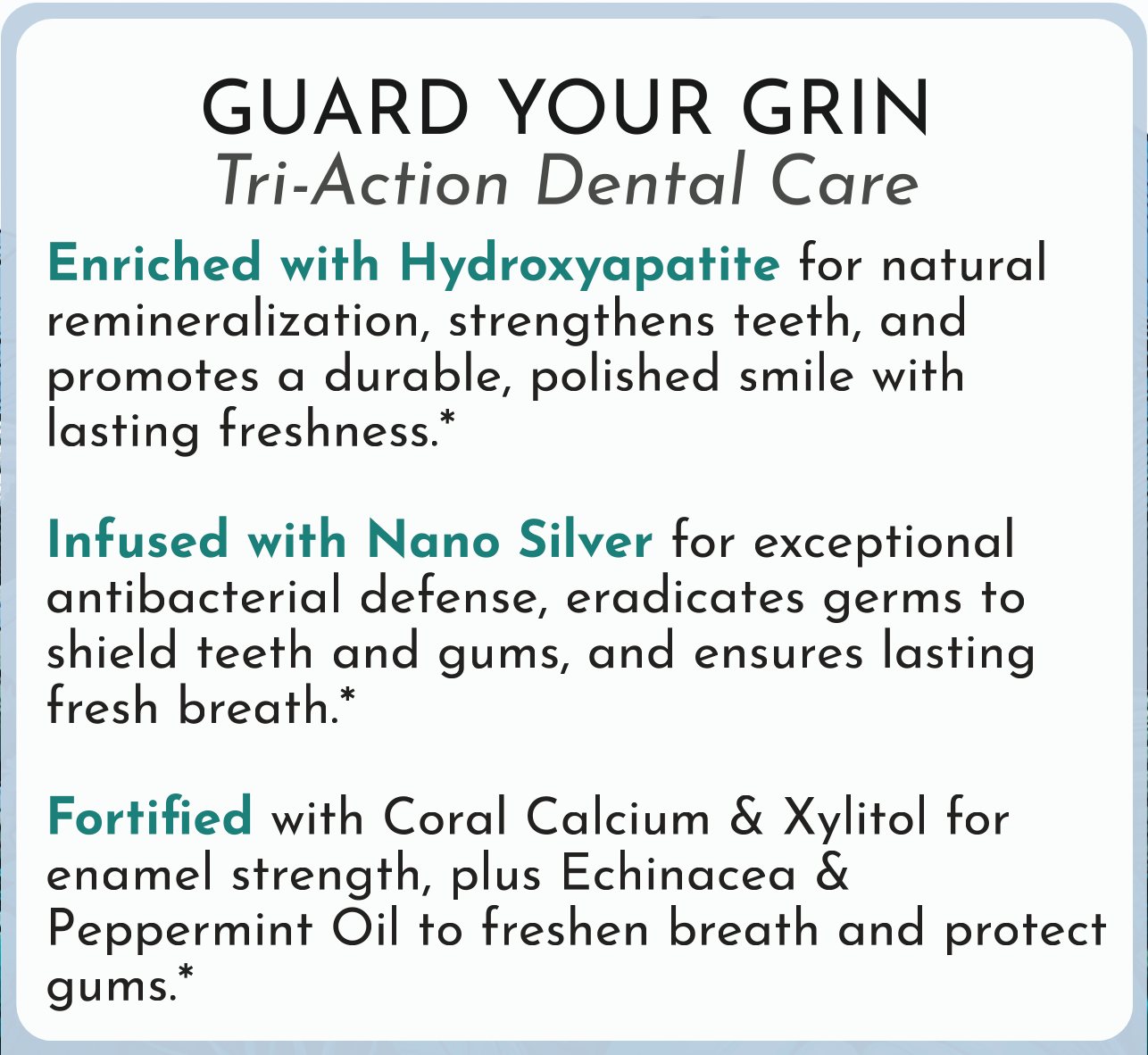 Silver Whitening Toothpaste 4oz – My Optivida