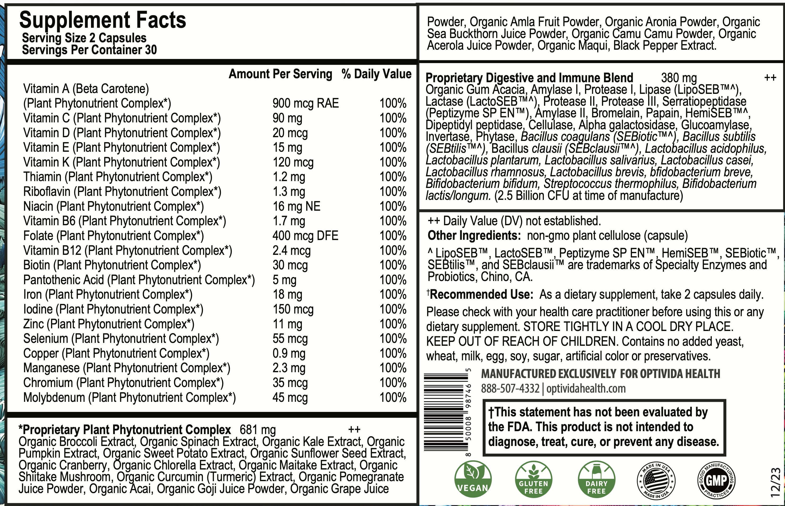 Basic Essentials – My Optivida