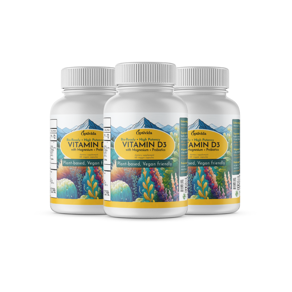 Vitamin D Stock Up 3 Pack – My Optivida