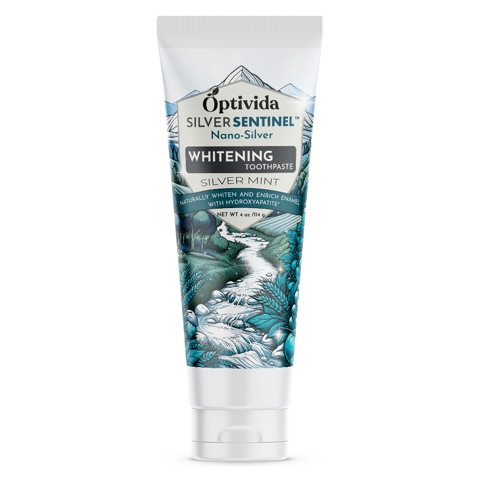Nano-silver Whitening Toothpaste - 3 pack – My Optivida