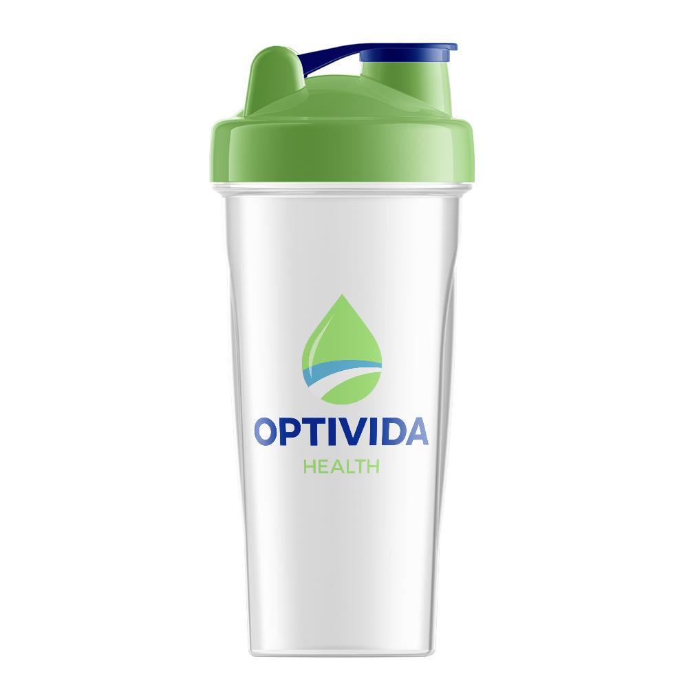Optivida Health Shaker Bottle 600ml My Optivida