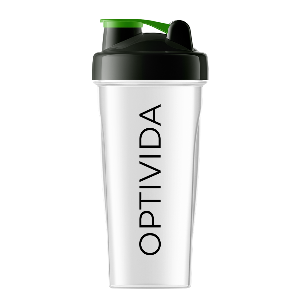 Optivida Health Shaker Bottle 600ml – My Optivida